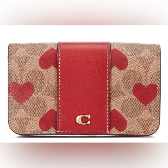 Coach | Bags | Nwt Authentic Coach Canvas Signature Logo Colorblock ...